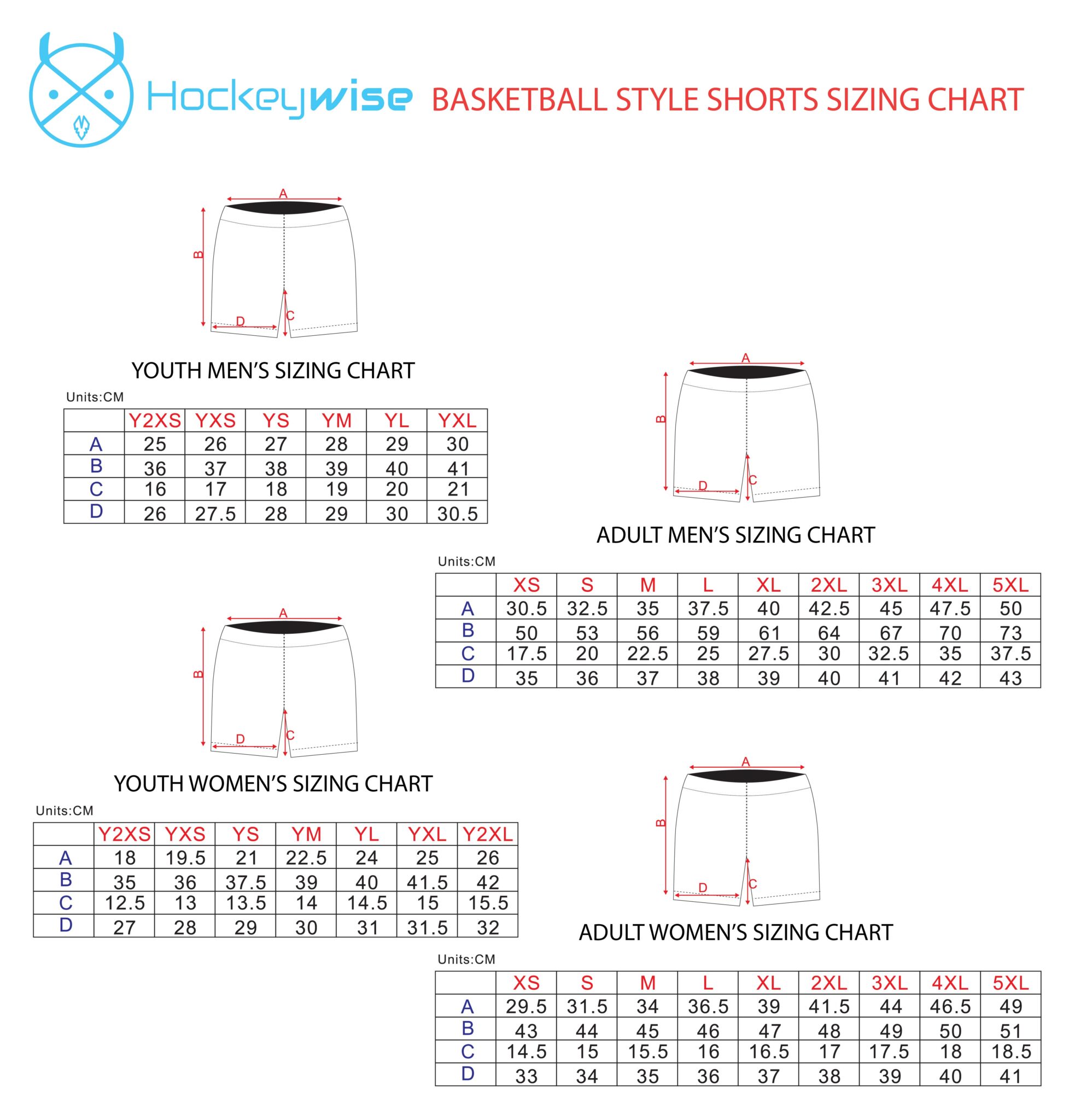 Sizing Guide | Hockeywise