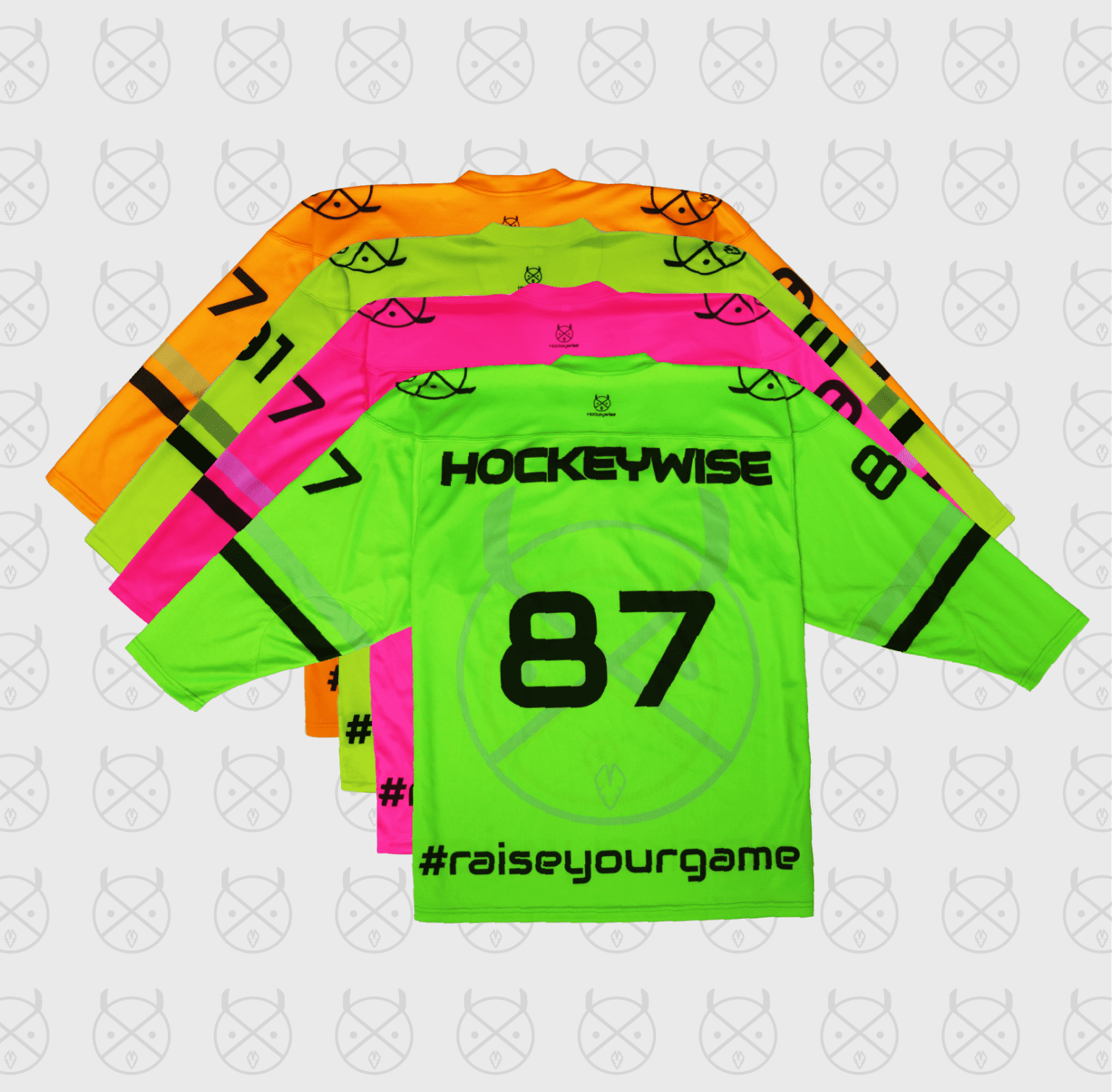 Neon Original Jersey (FOUR COLOURS) | Hockeywise