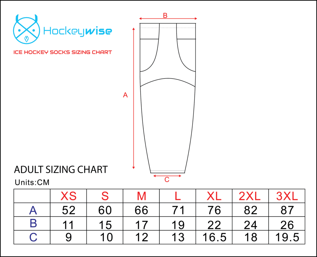 Sizing Guide | Hockeywise